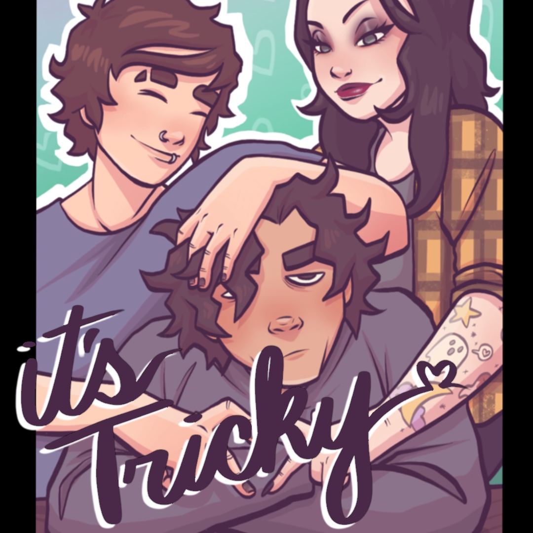 It's Tricky. | WEBTOON