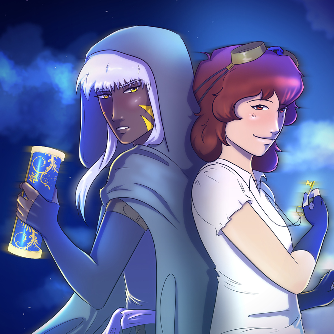 Caribbean Blue | WEBTOON