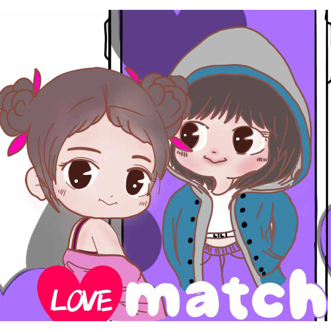 LOVEMATCH ( GL x Jenlisa ) | WEBTOON