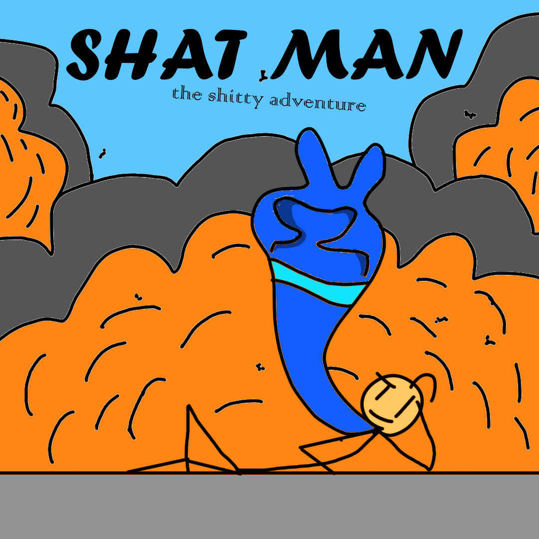 Shat Man: The Shitty Adventure | WEBTOON