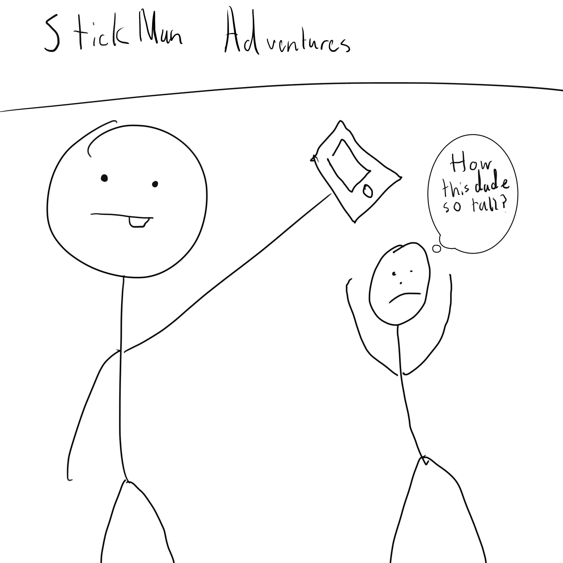 StickMan Adventures | WEBTOON
