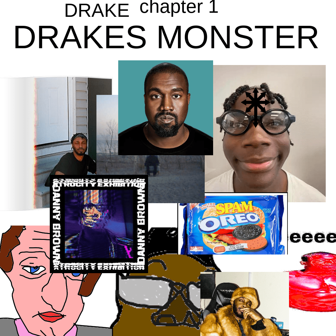 DRAKE'S MONSTER | WEBTOON