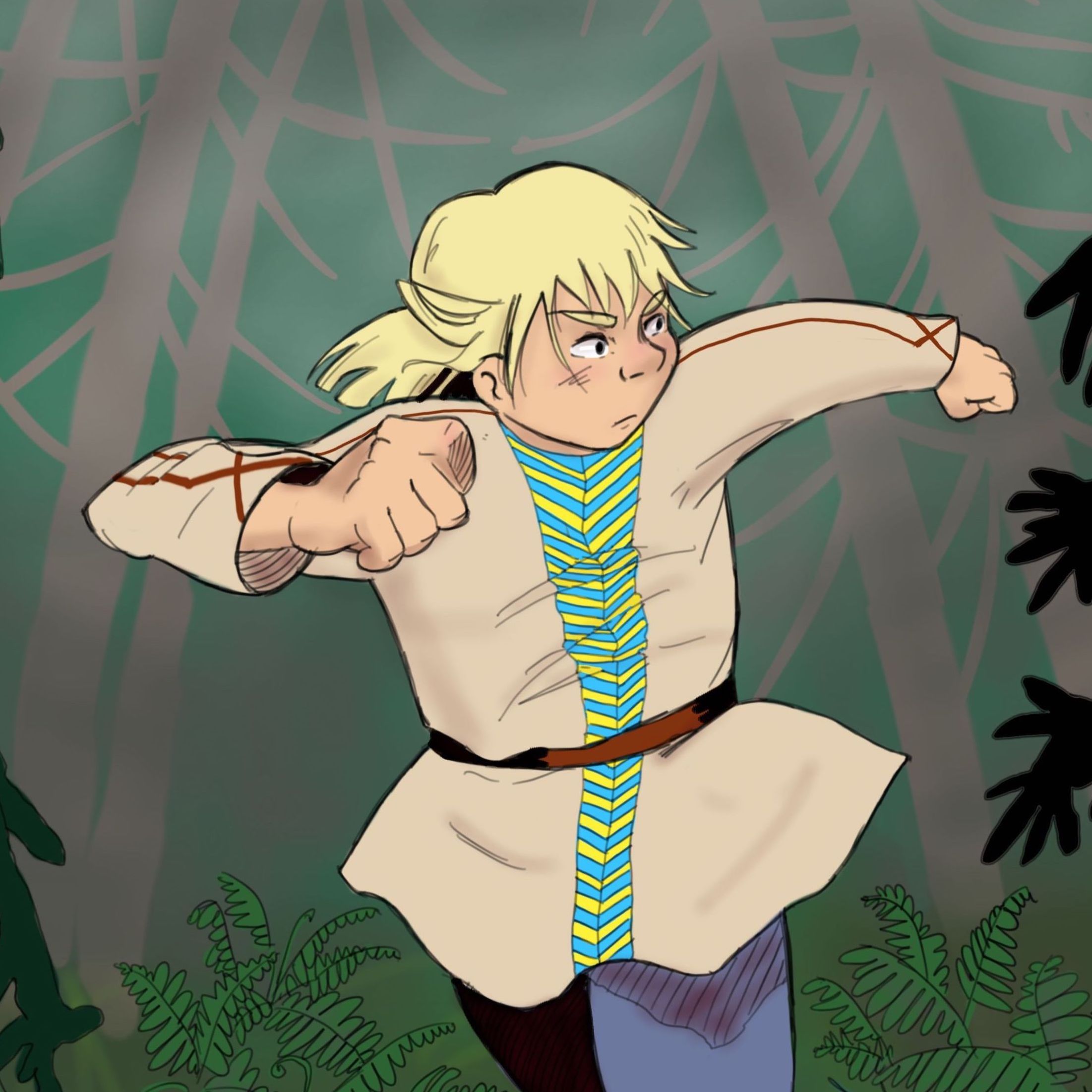 Juoska and the hexen child | WEBTOON