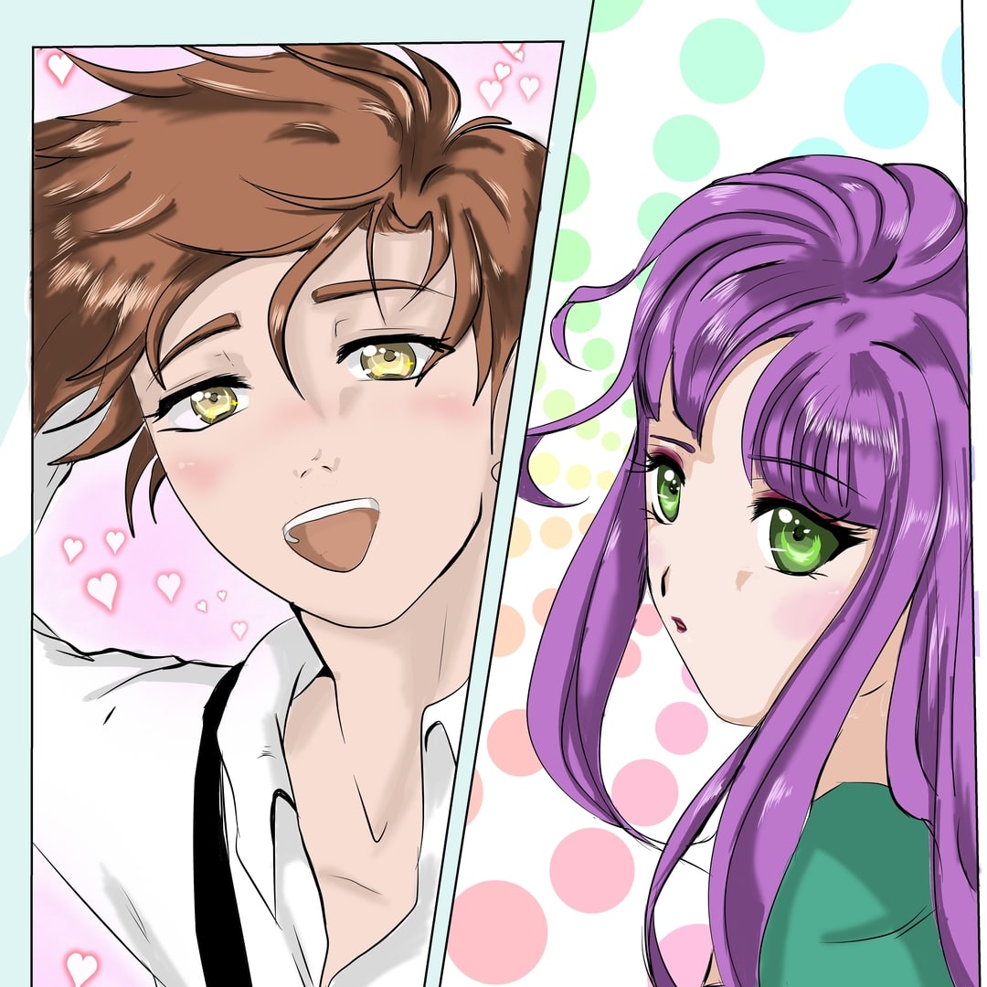 ¿Crees en el amor a primera vista? | WEBTOON