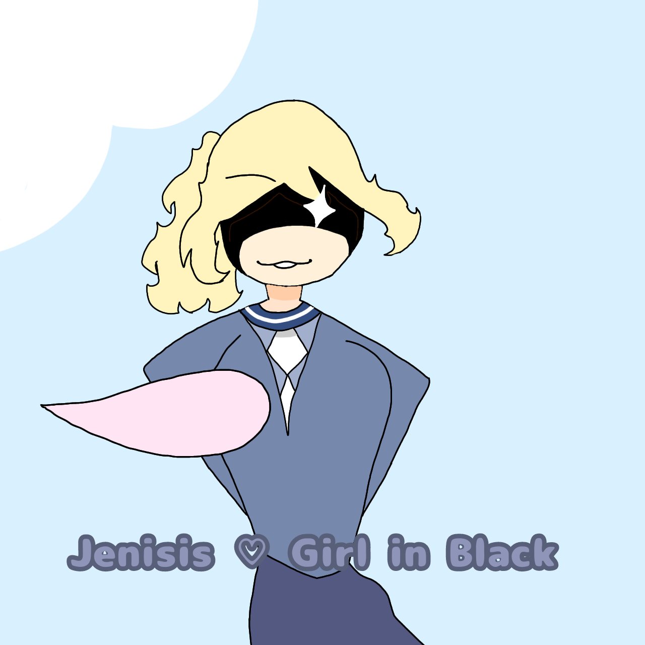 Jenisis ♡ Girl in Black | WEBTOON