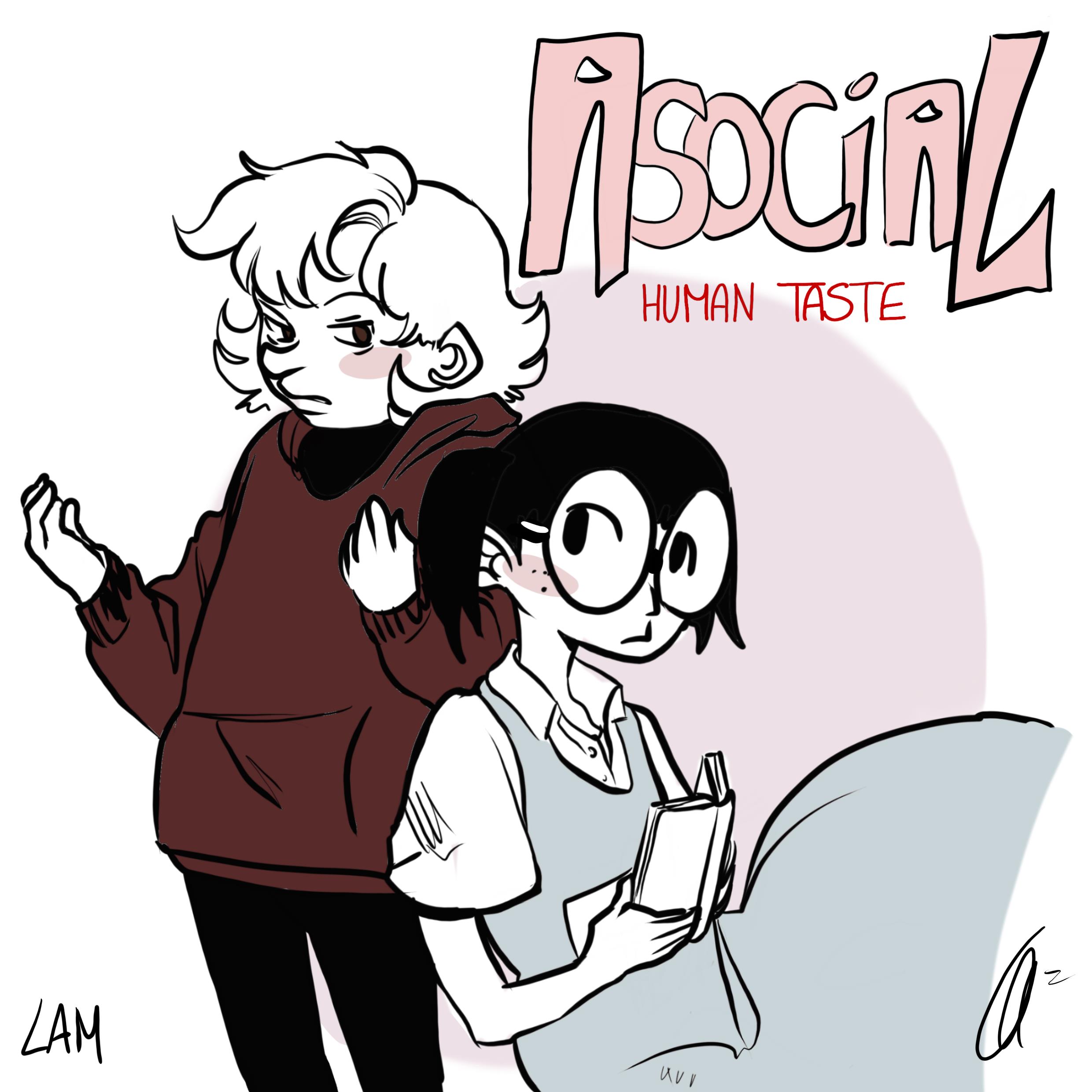 Asocial | WEBTOON