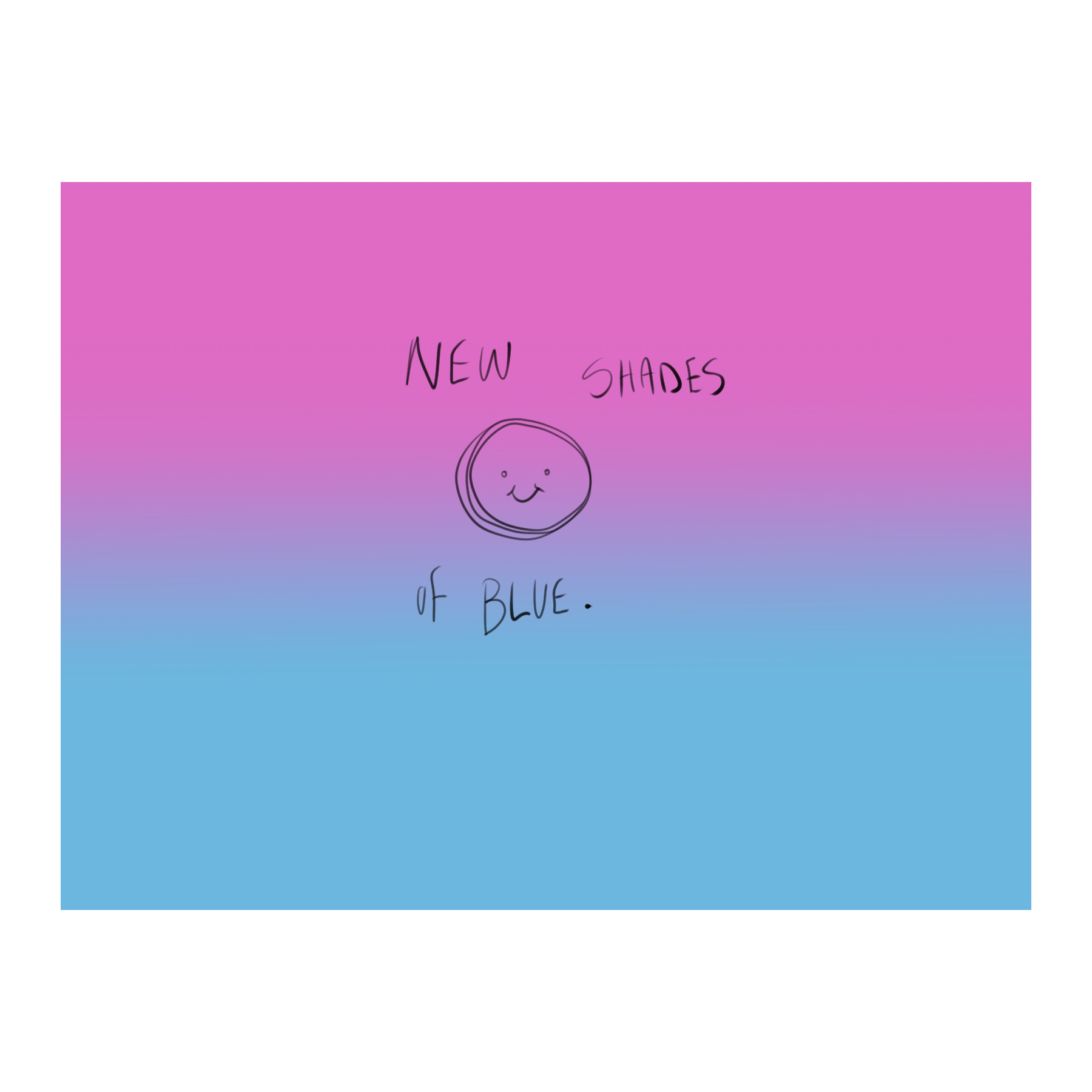 new shades of blue | WEBTOON