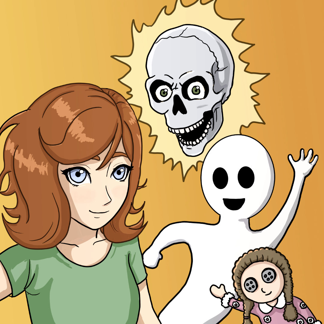 Just Ghosts | WEBTOON