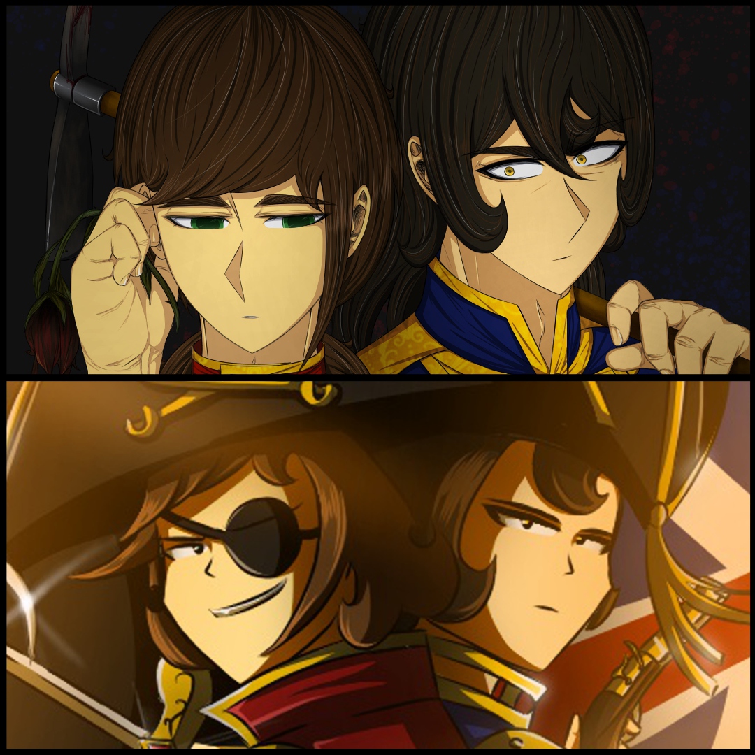 The Treasure Saga "Old versions" | WEBTOON