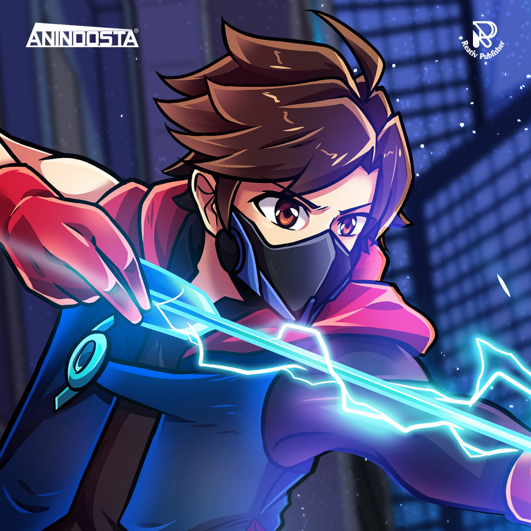 Volter Stein - The Peace Enforcement | LINE WEBTOON