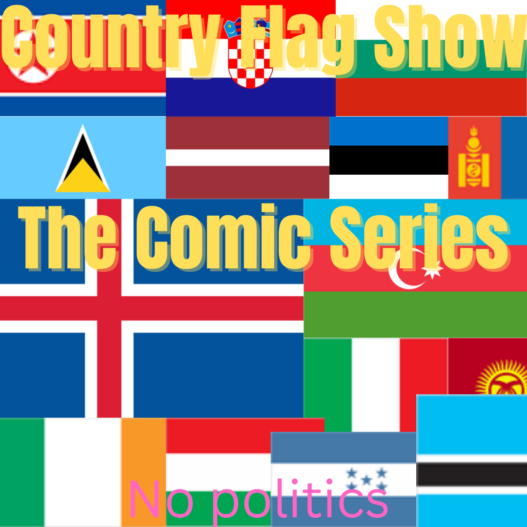 The Country Flag Show | WEBTOON