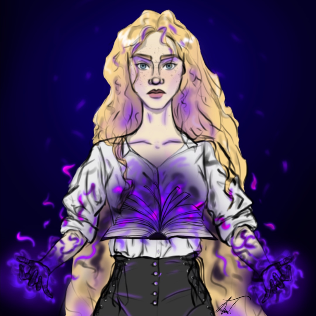 Hexes and Hair | WEBTOON