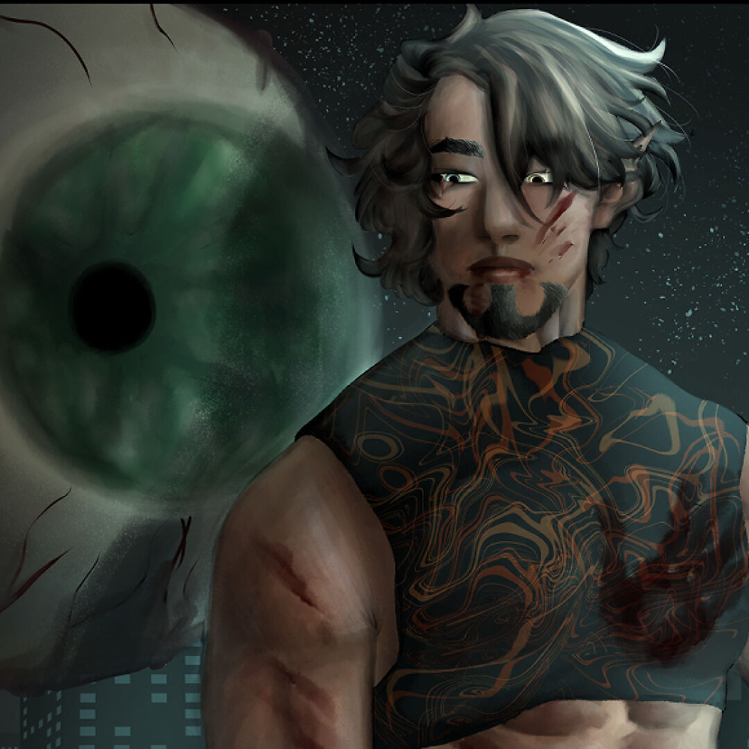 Dimentri — Side: Infra-Red (Previa) | WEBTOON