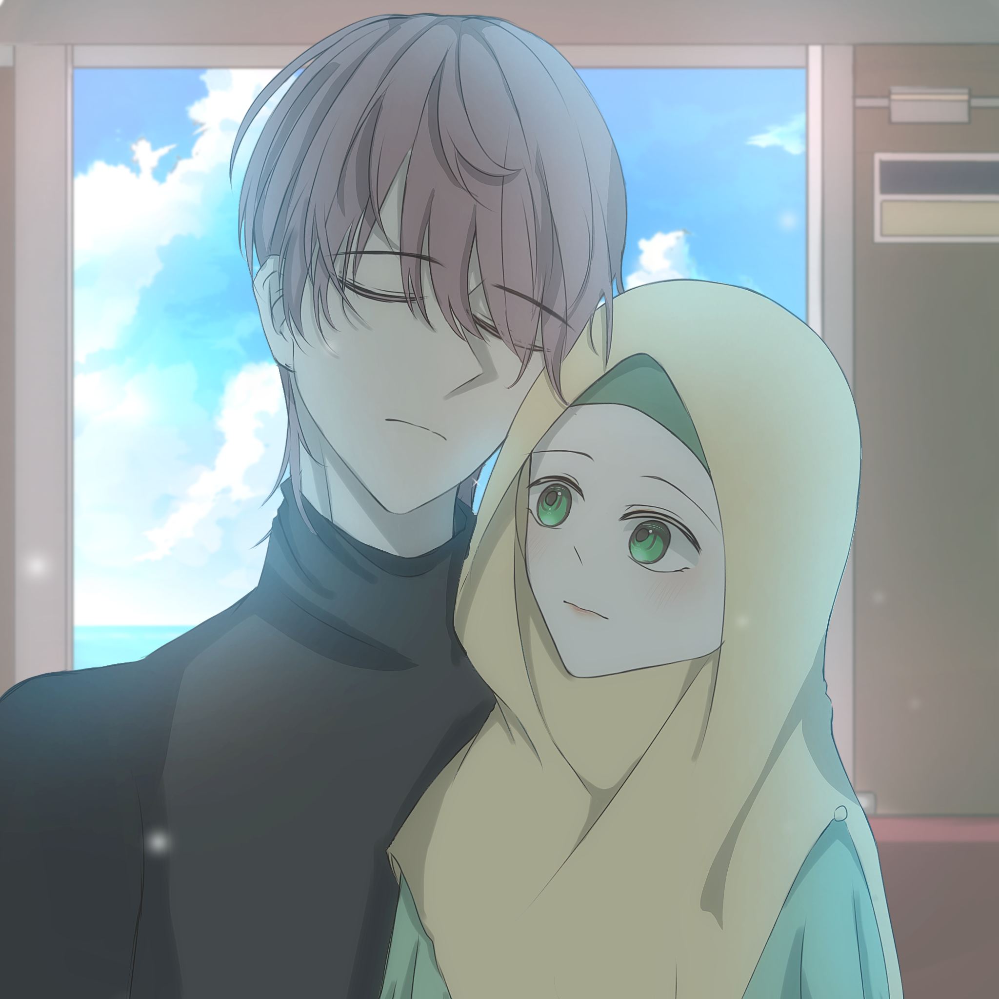 Kami yang terikat | LINE WEBTOON