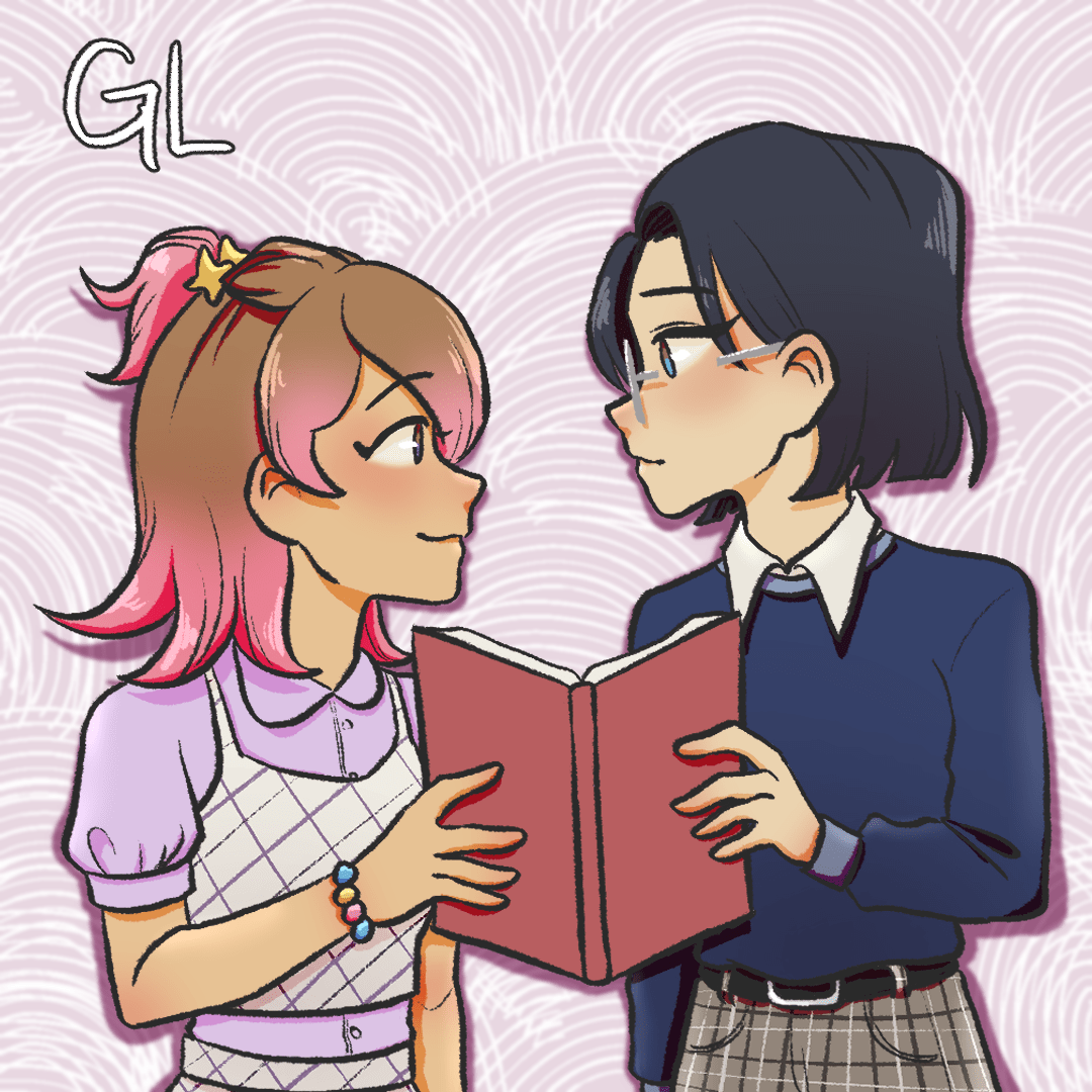 The Lines Between Us (Old) | WEBTOON