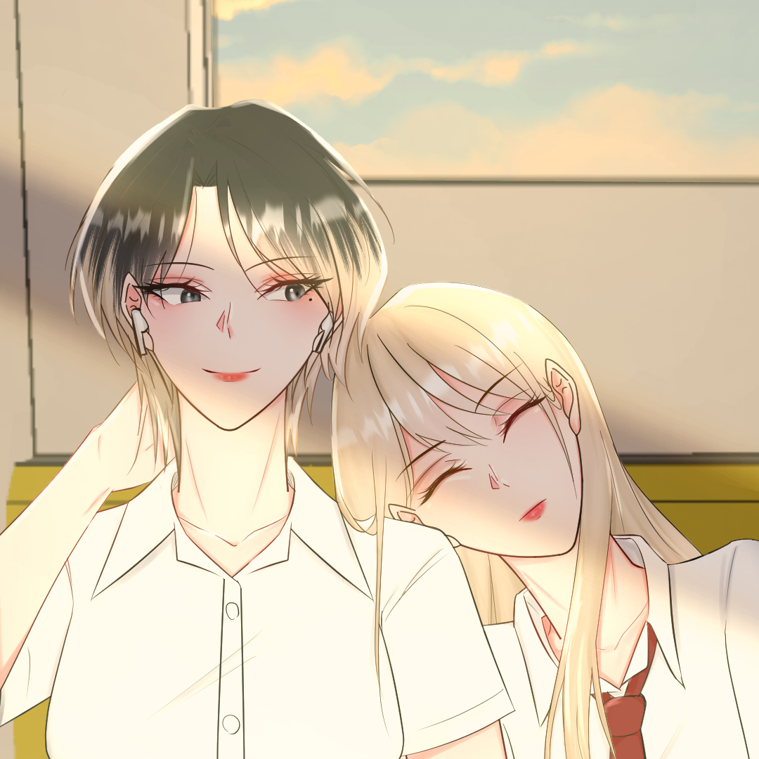 ขอจีบ (GL) | WEBTOON