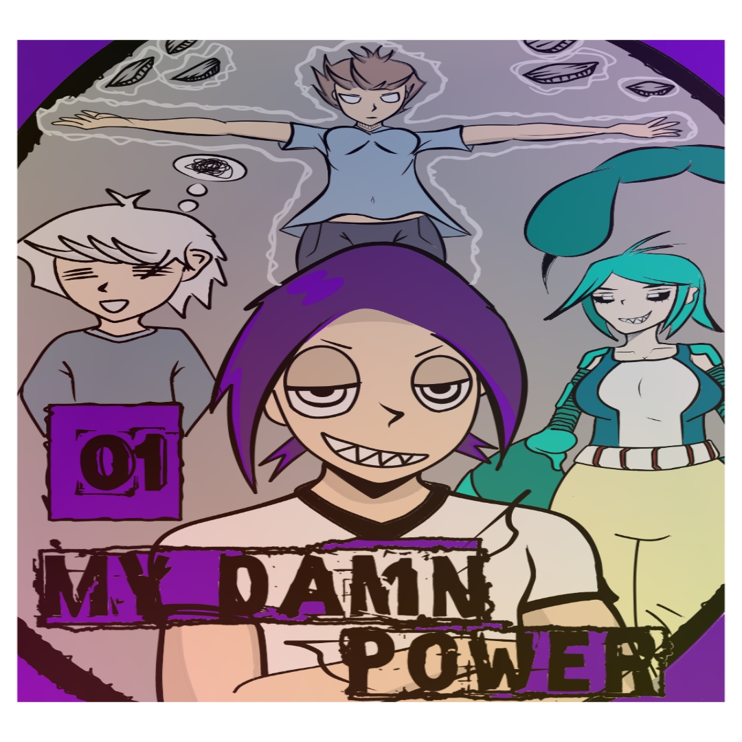 ¡my damn power! | WEBTOON