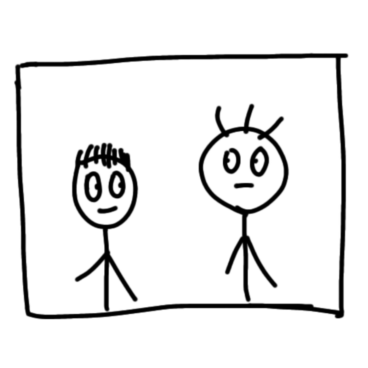 2 orang abnormal | LINE WEBTOON