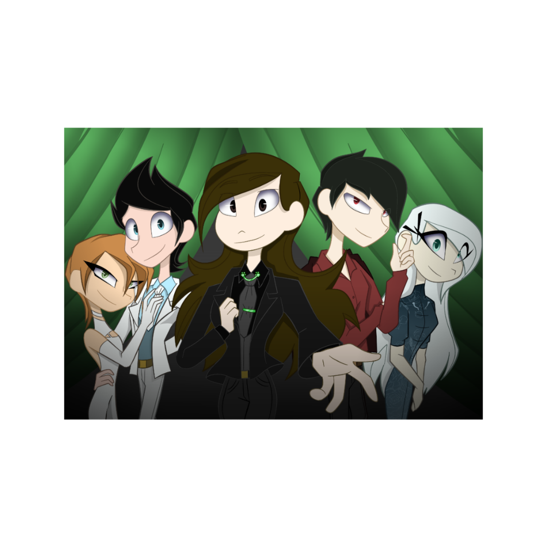 4 Kardeş 4 Element | WEBTOON