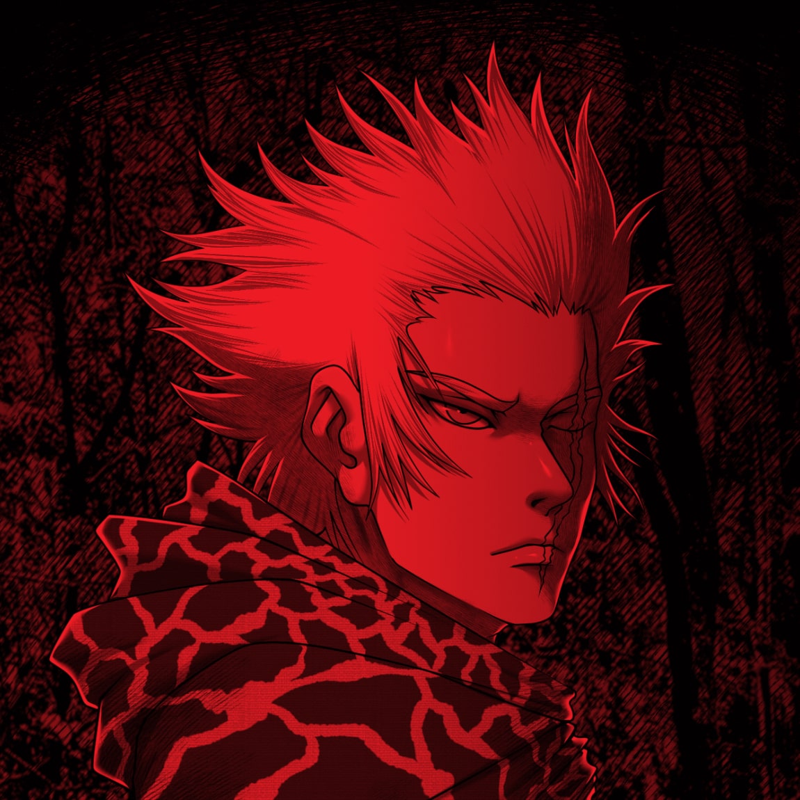 Black Loreng In The Dark World Line Webtoon