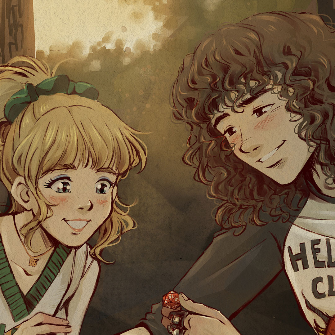 Hellcheer Bonus Comics (Stranger Things) | WEBTOON