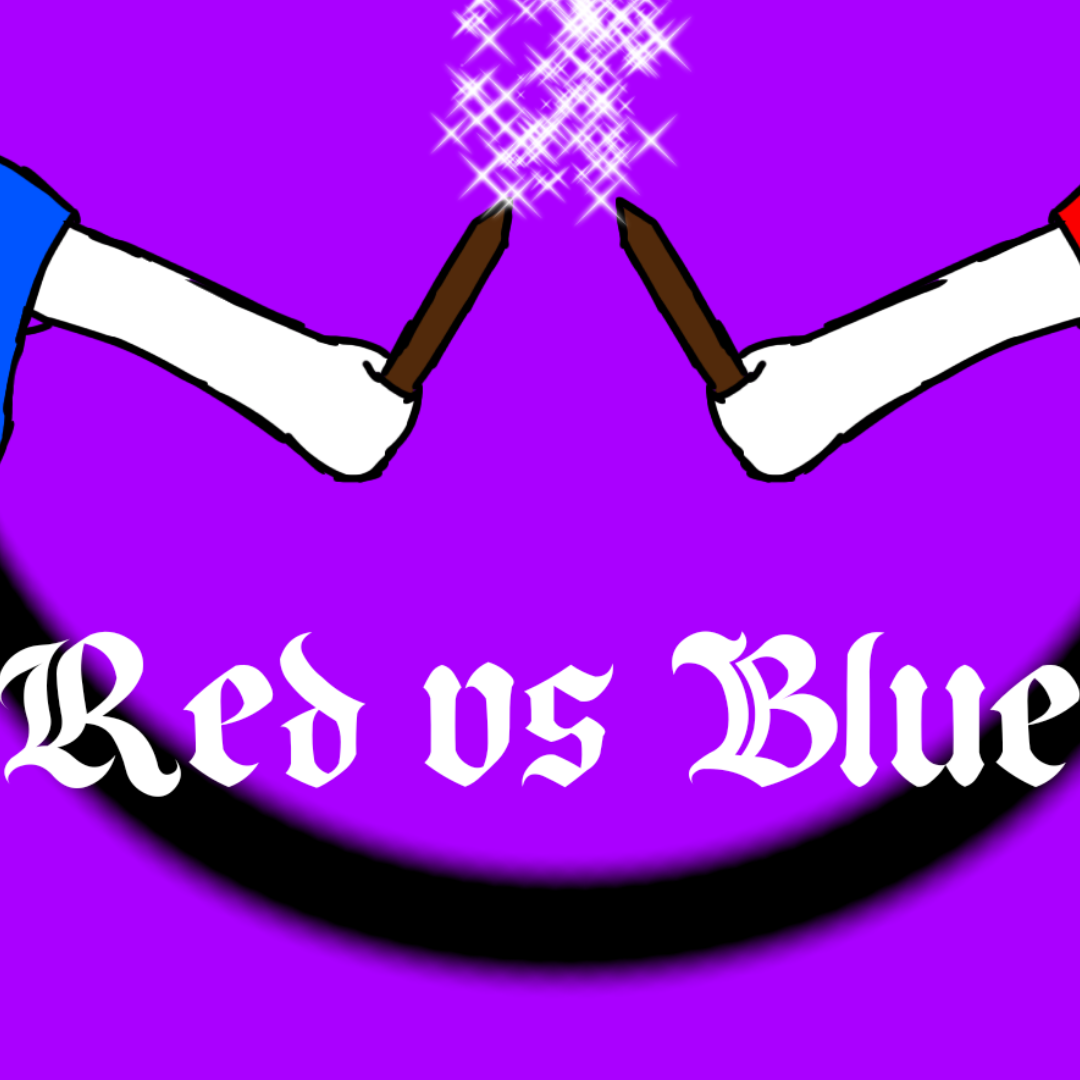 Red vs Blue | WEBTOON