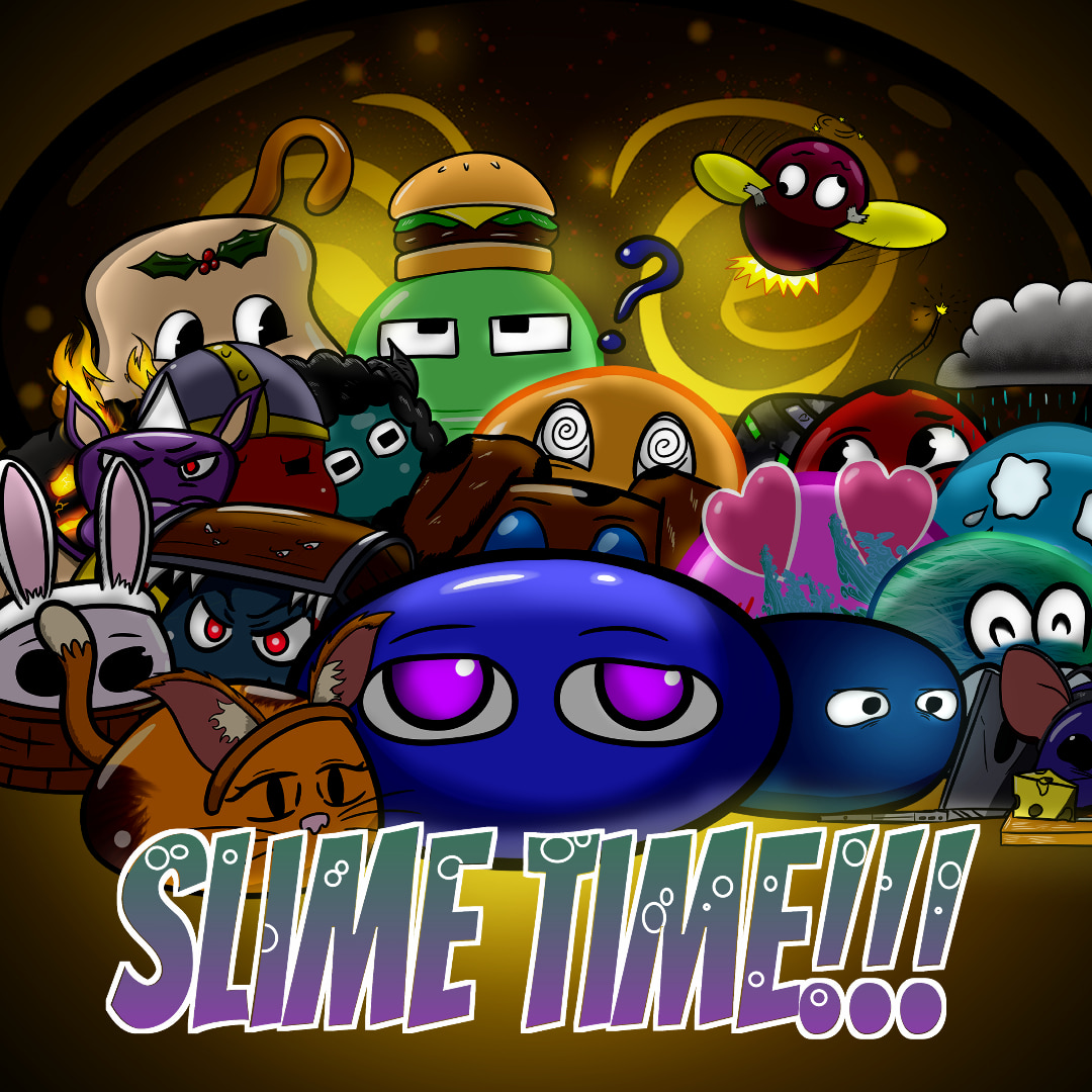 Slime Time!!! | WEBTOON