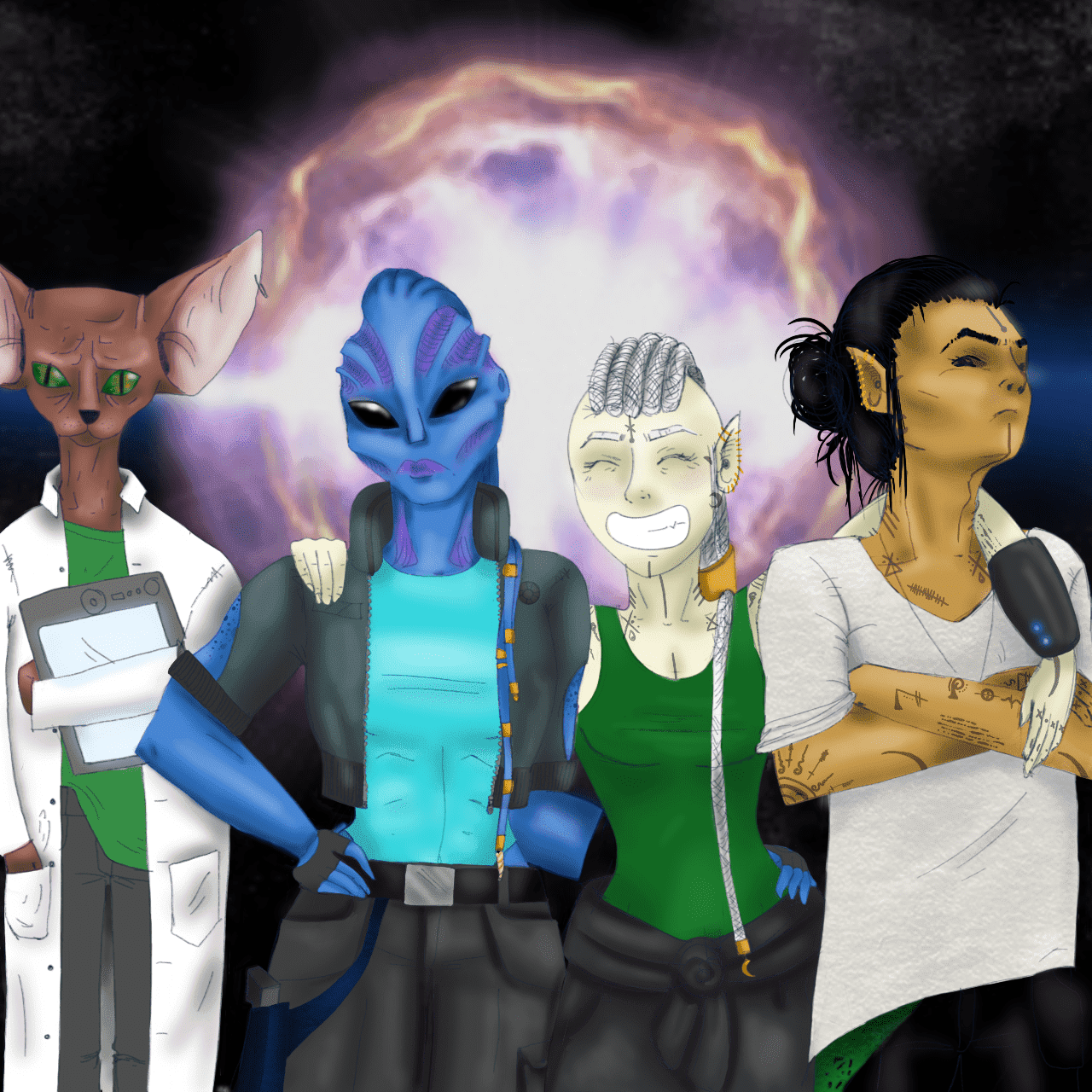 Land of Exile | WEBTOON