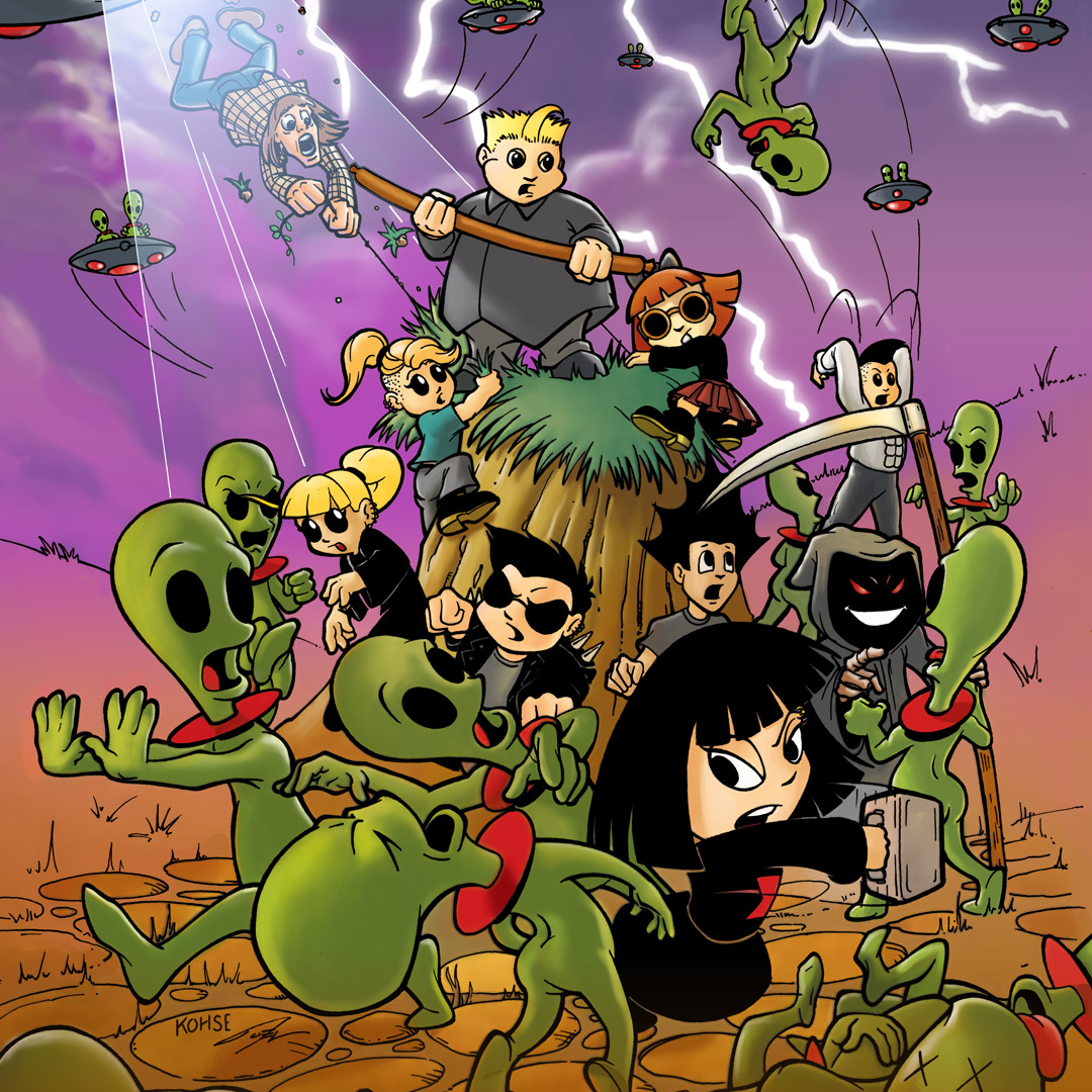 Kindergoth | WEBTOON