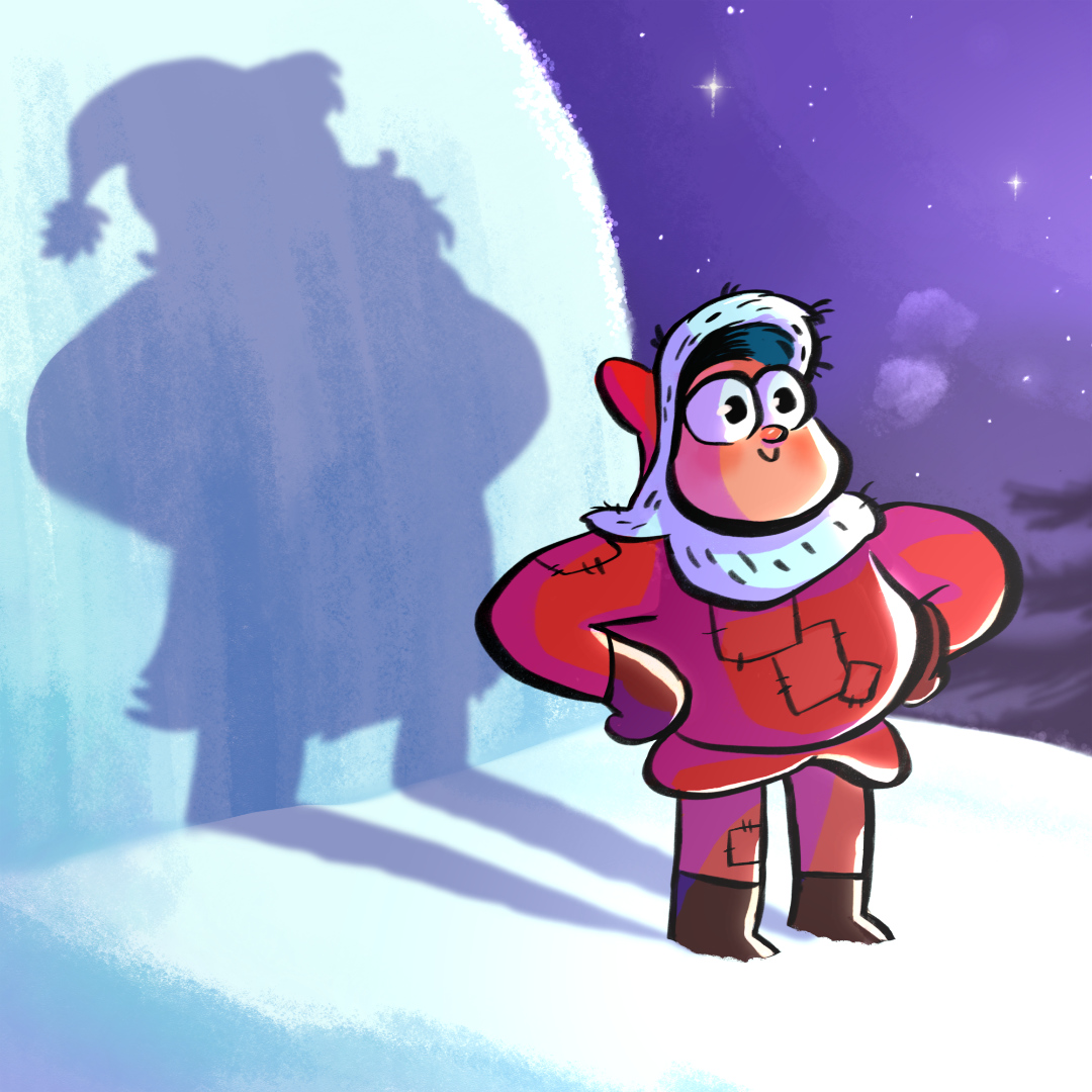 Santa's First Christmas Eve | WEBTOON