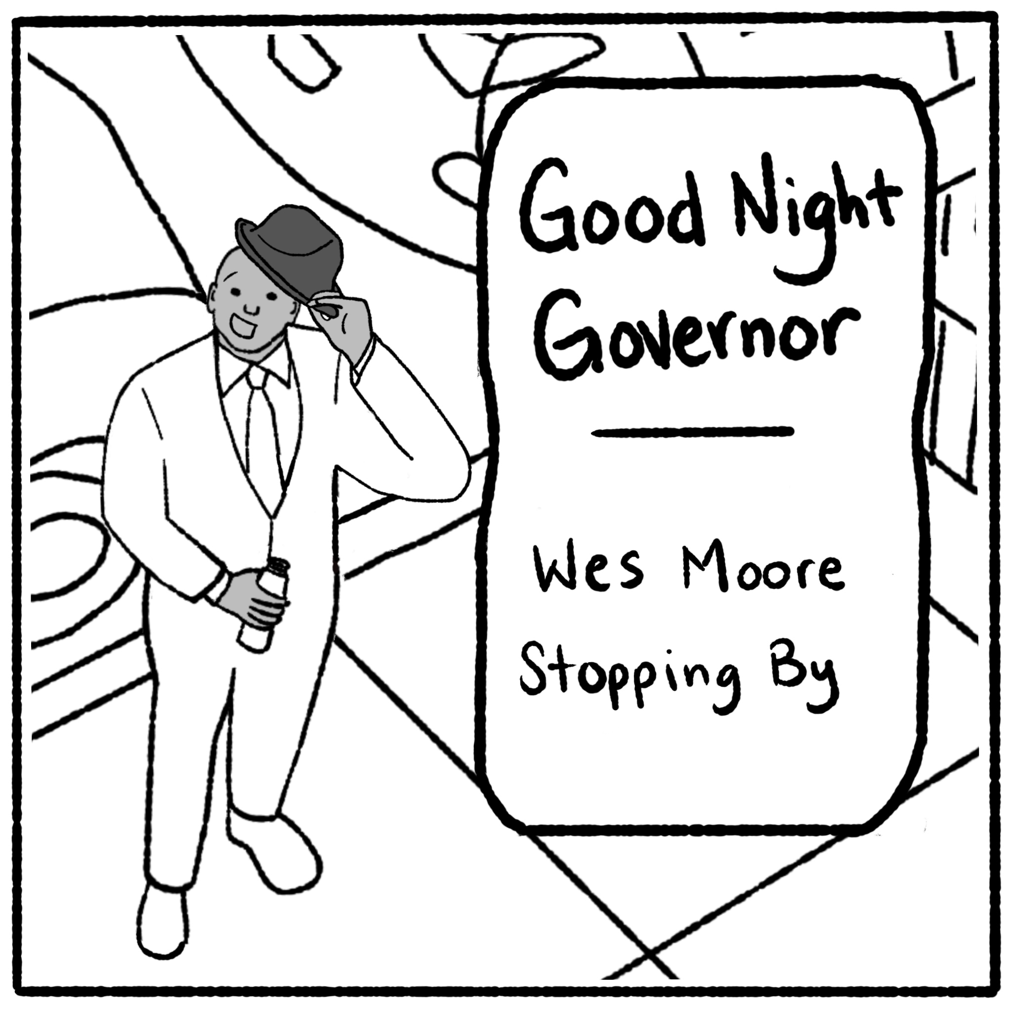 Good Night Governor | WEBTOON