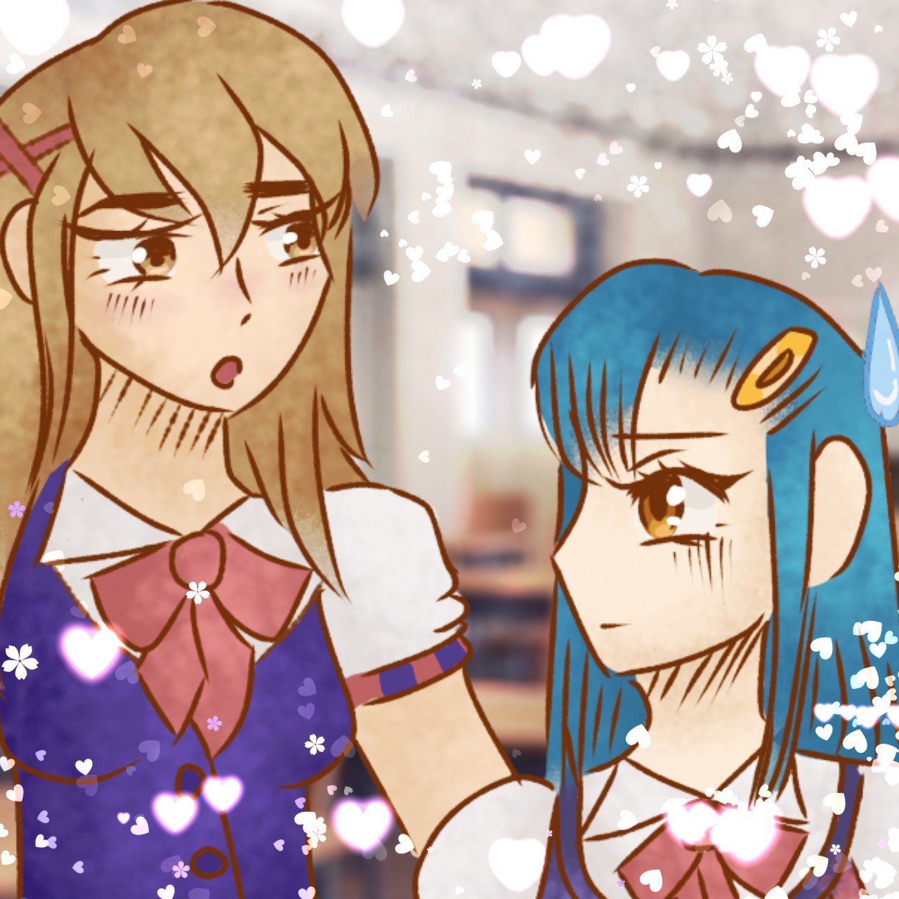 Mixed Signals (GL) | WEBTOON