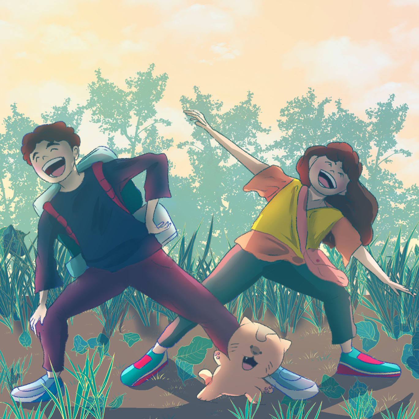 Puyuu Family | LINE WEBTOON