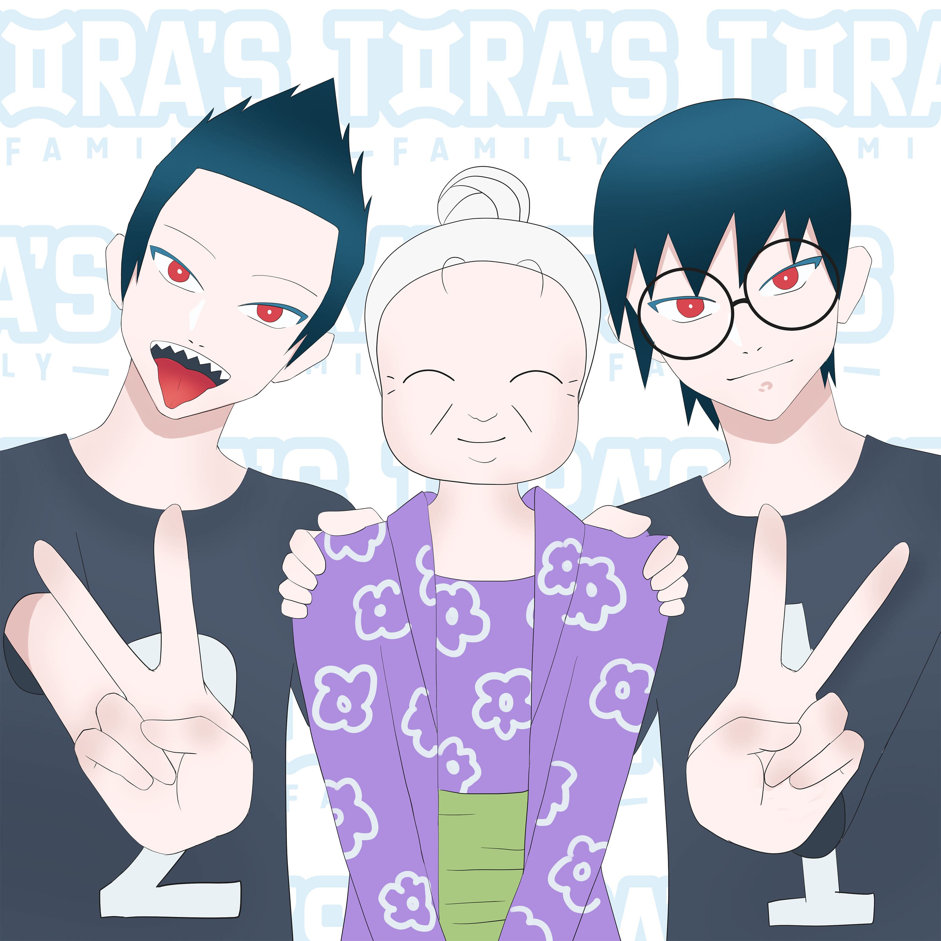 TORA'S FAMILY | LINE WEBTOON