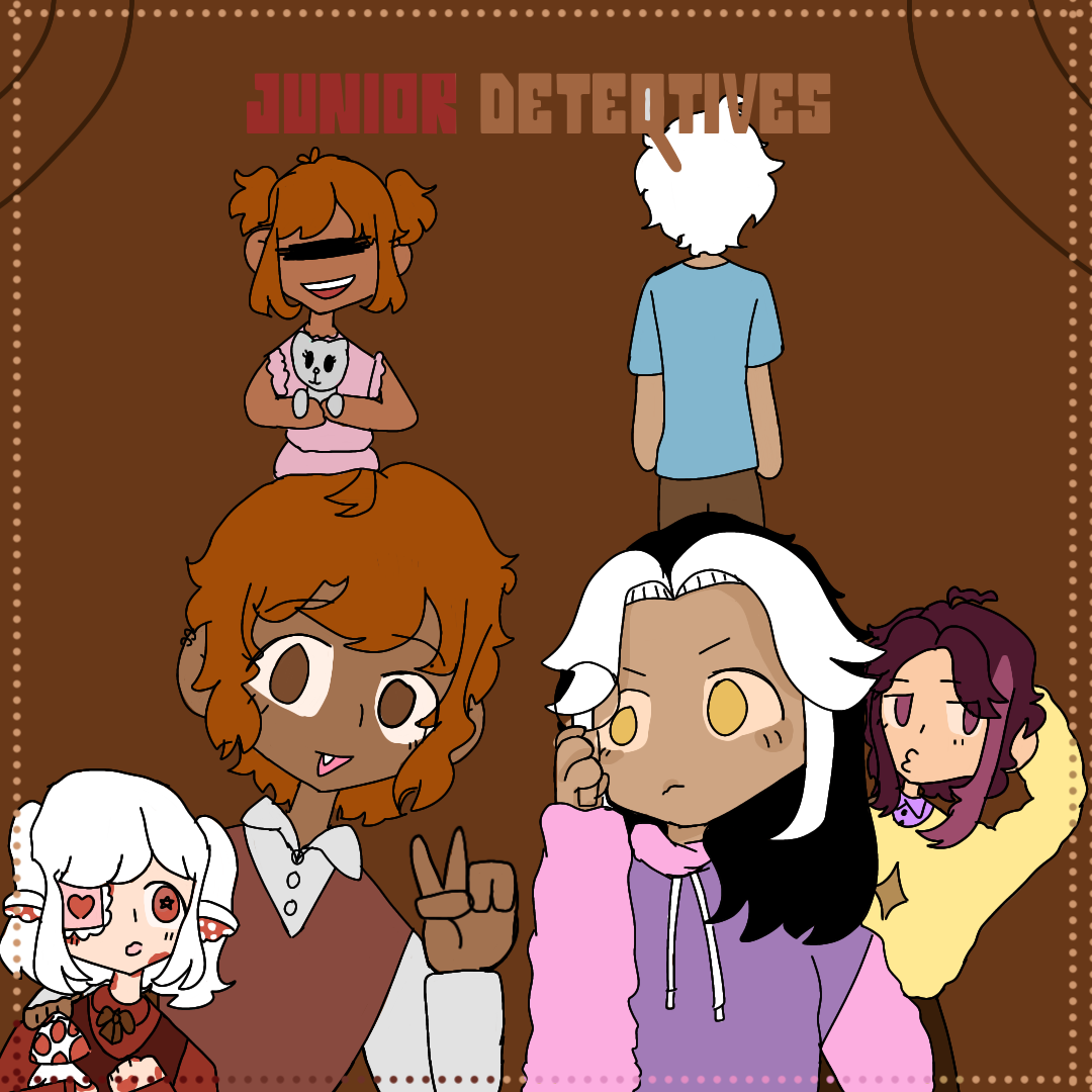 Junior detectives | WEBTOON