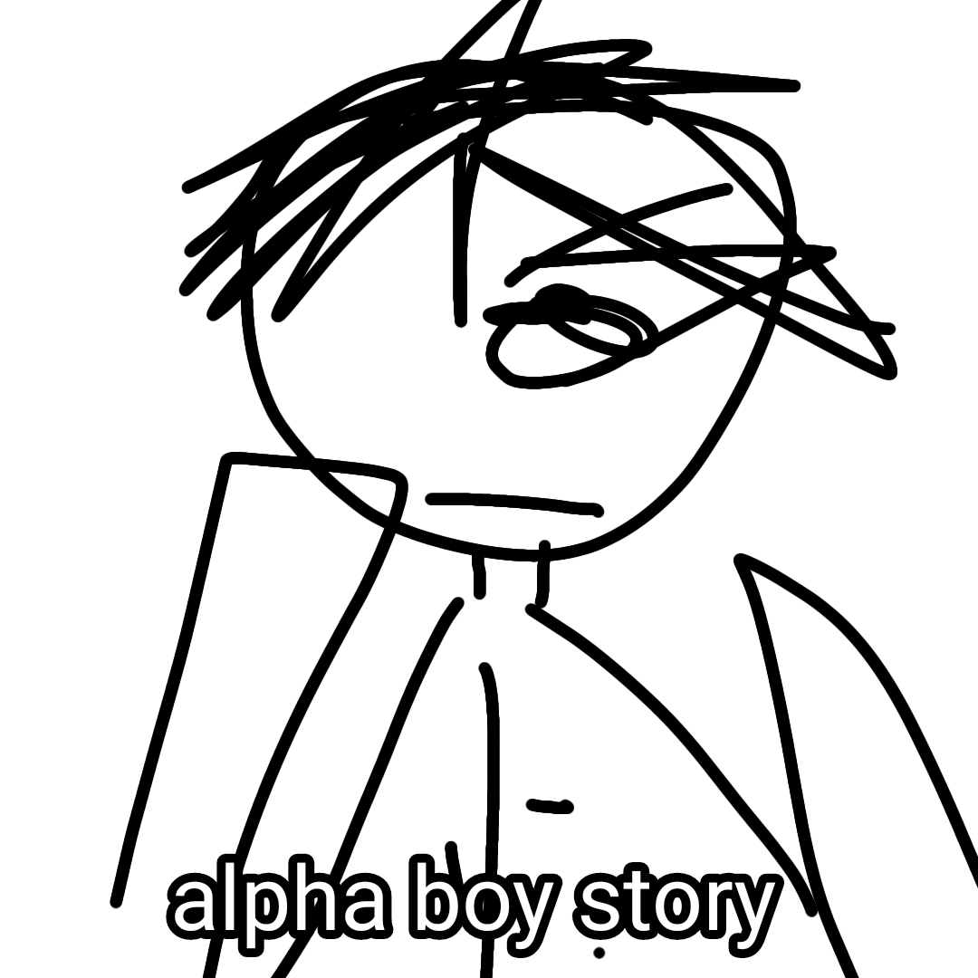 The hot alpha boy glow up BL straight story | WEBTOON