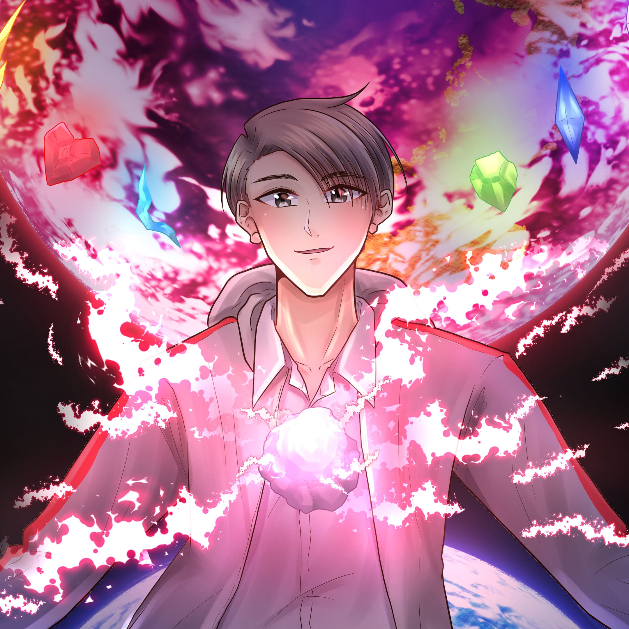 PARALLEL THEORY ทฤษฎีพิภพ ข้ามจักรวาล | WEBTOON