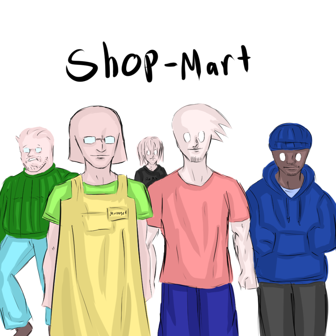 Shop-Mart | WEBTOON