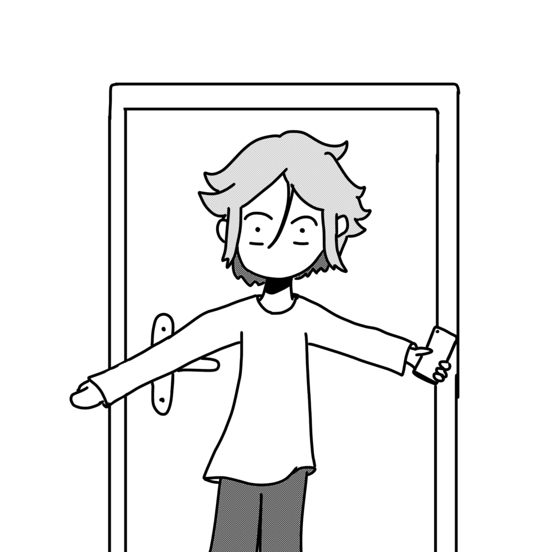 i accidently dropped into backrooms | WEBTOON