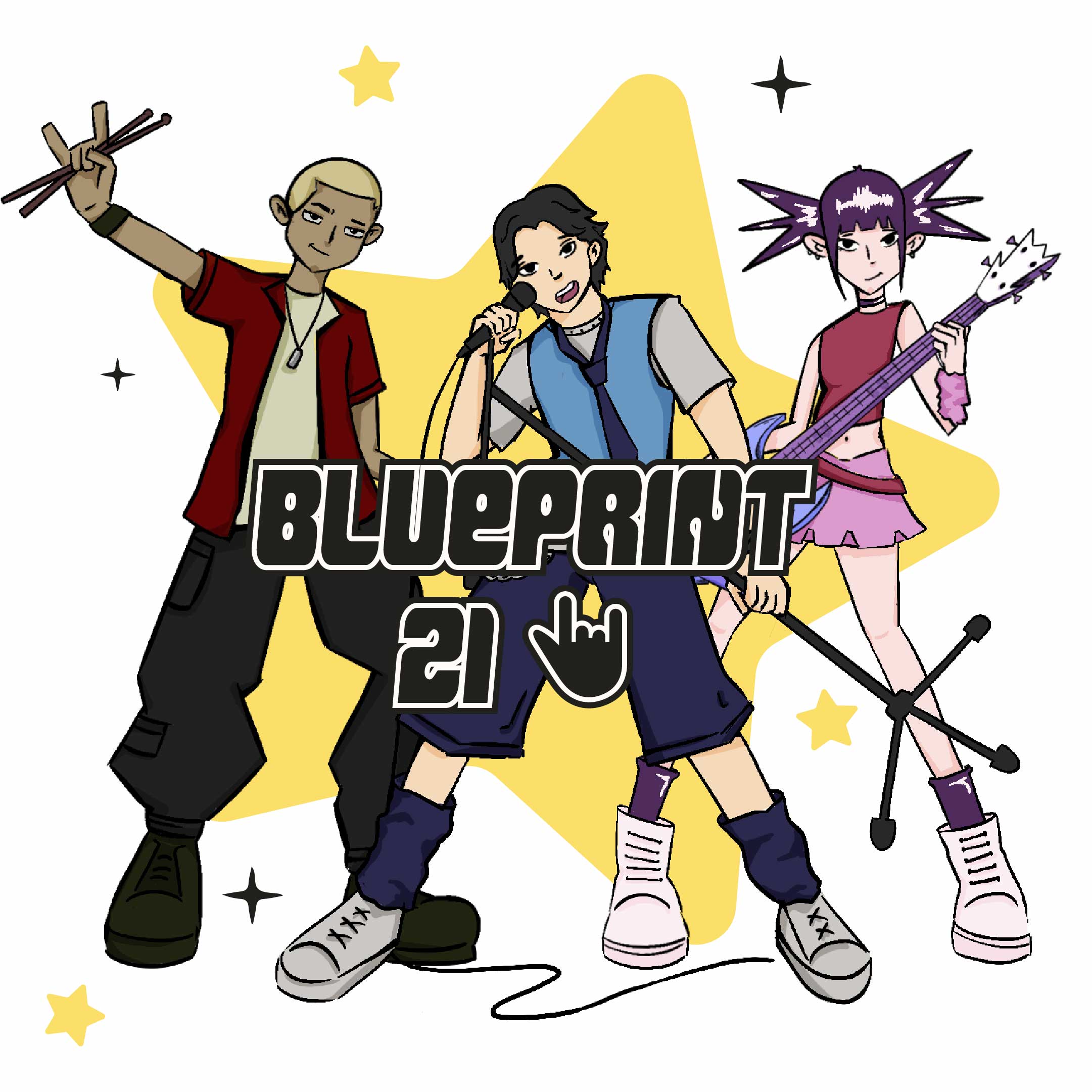 Blueprint 21 | WEBTOON