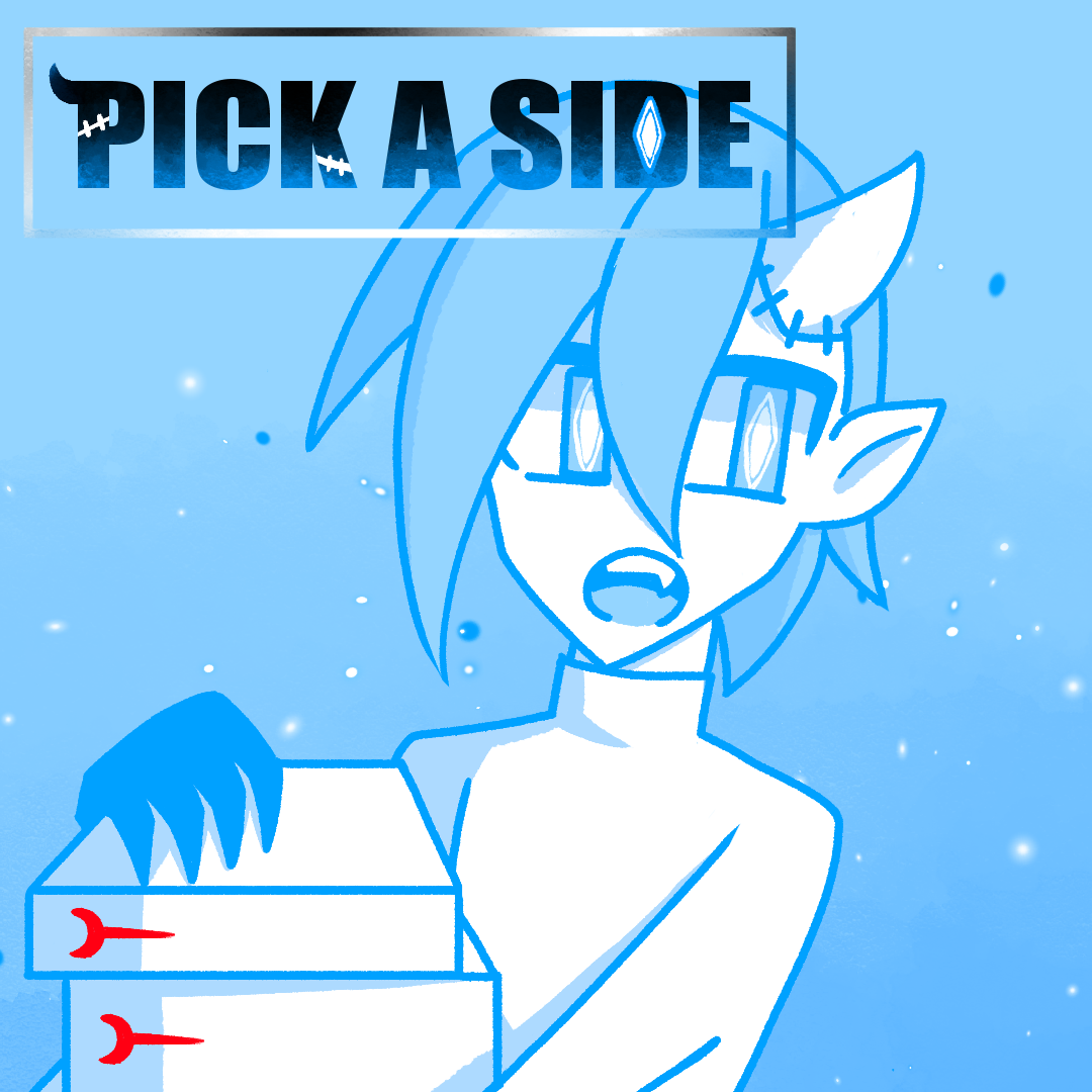 Pick a Side: A Tale of Blue | WEBTOON