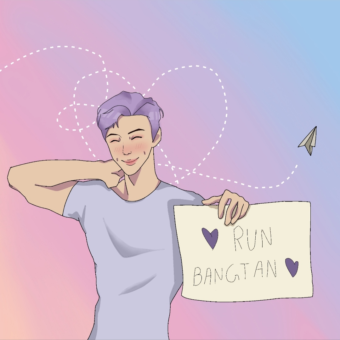 Run Bangtan | WEBTOON