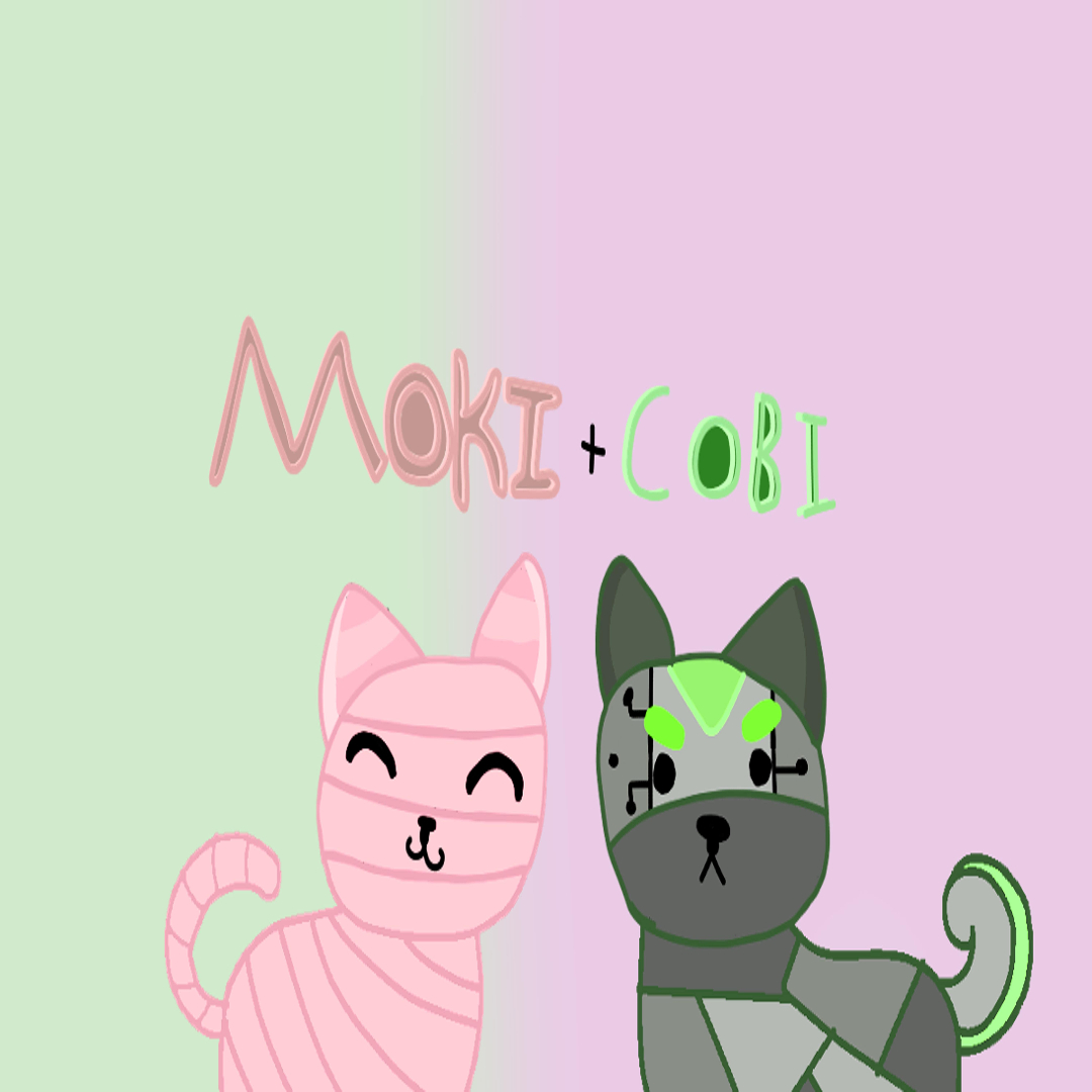 Moki+Cobi | WEBTOON