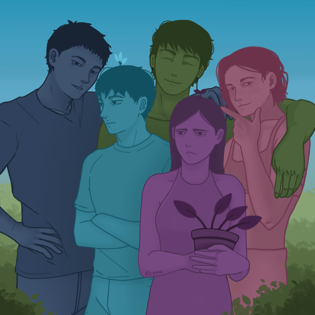 Plant Mode | WEBTOON