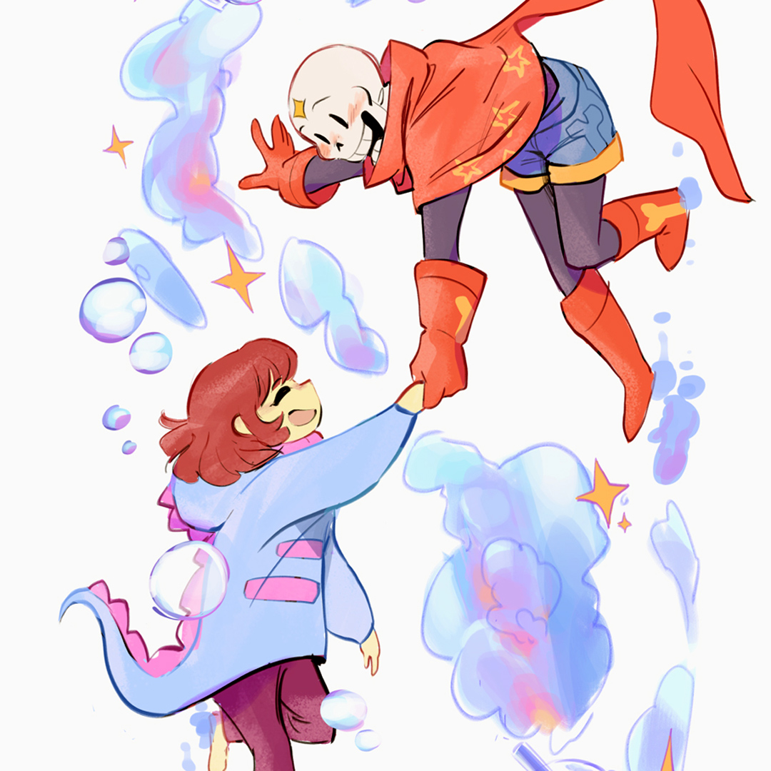 Slumbertale [ an Undertale AU] | WEBTOON