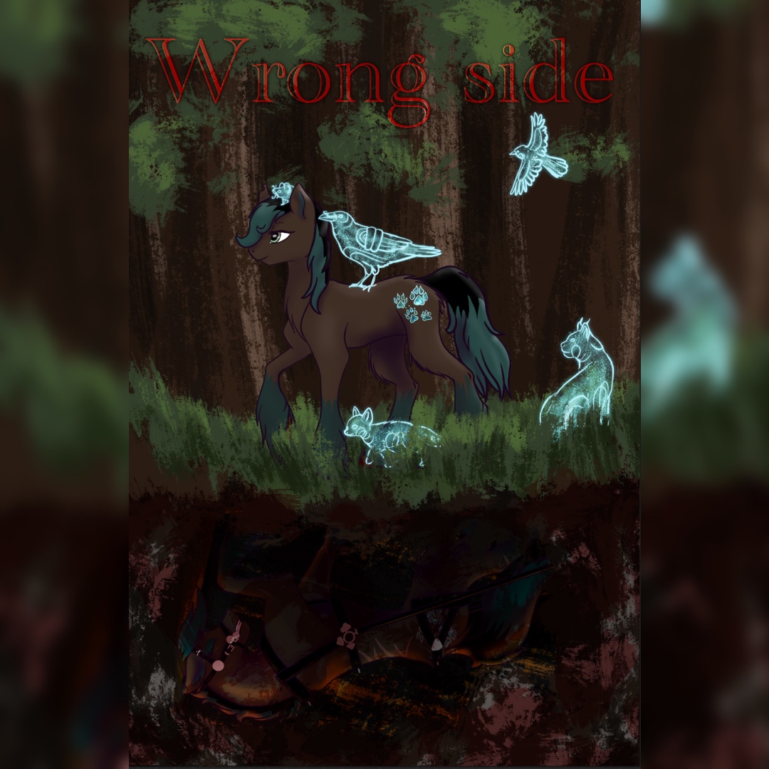 Wrong side (MLP) | WEBTOON