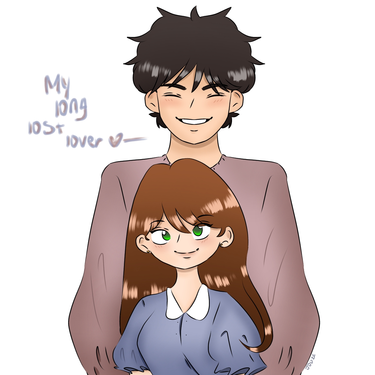 My long lost lover | WEBTOON