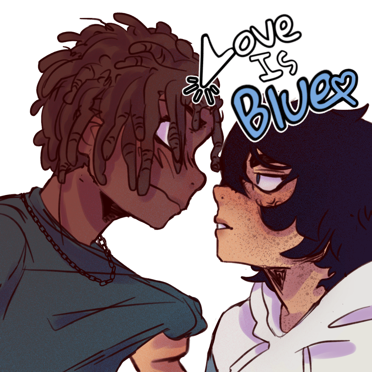 Love Is Blue | WEBTOON