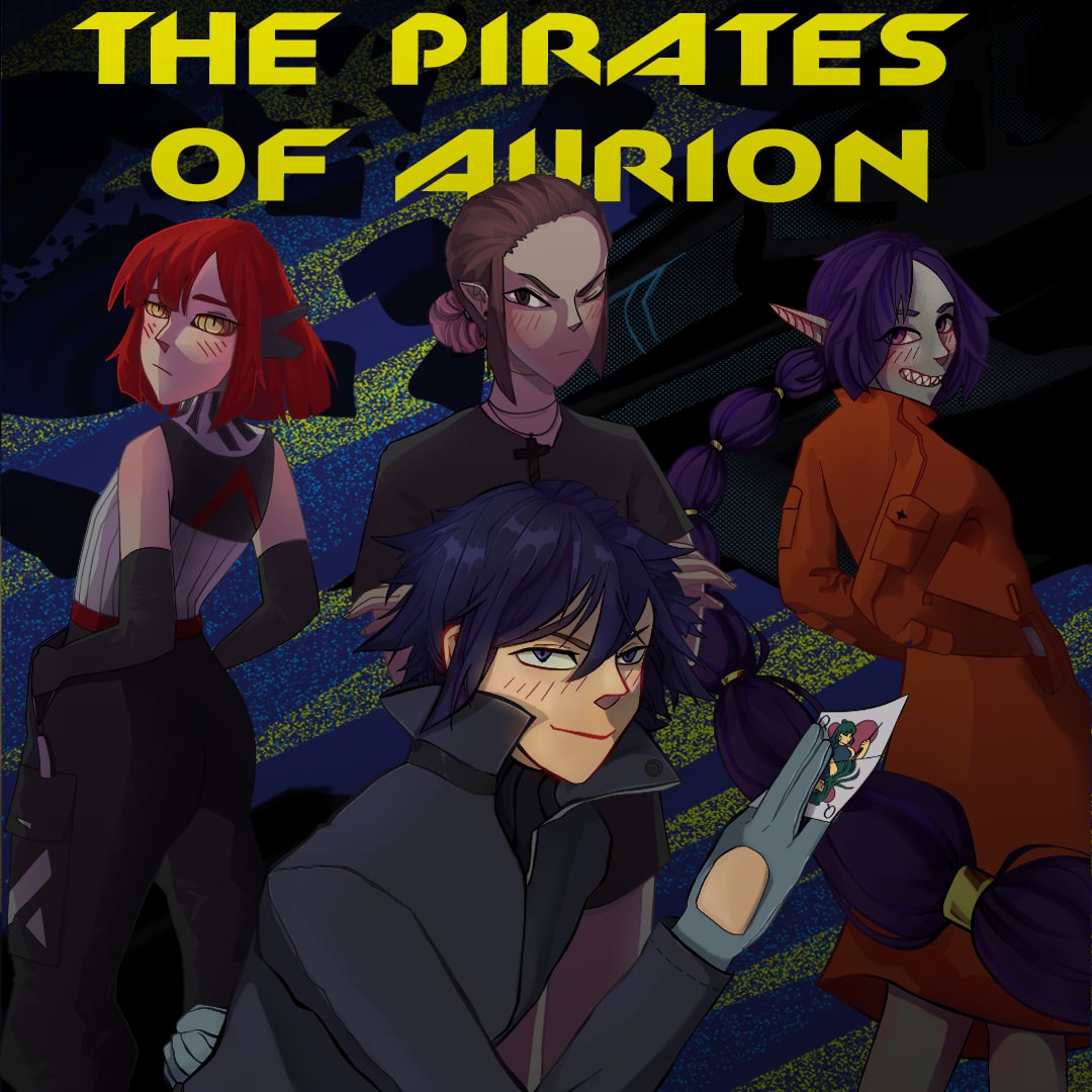 The pirates of Aurion | WEBTOON