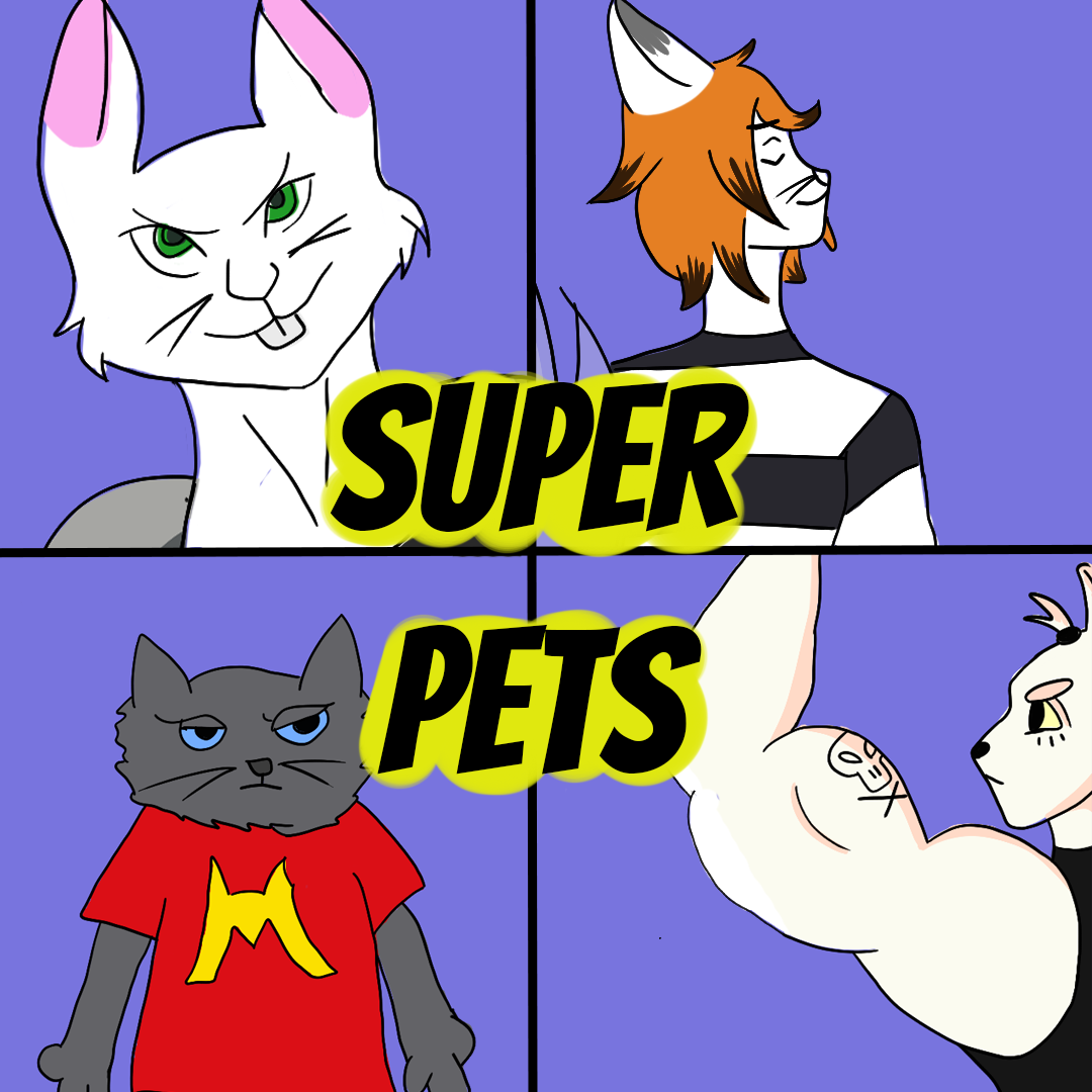 Os Super Pets | WEBTOON